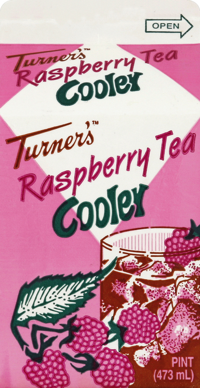 Turner'S Tea Cooler, Raspberry | Fig App
