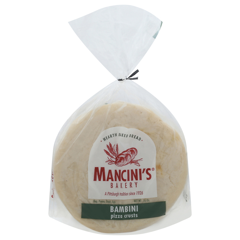 Mancini'S Pizza Crusts, Bambini | Fig App