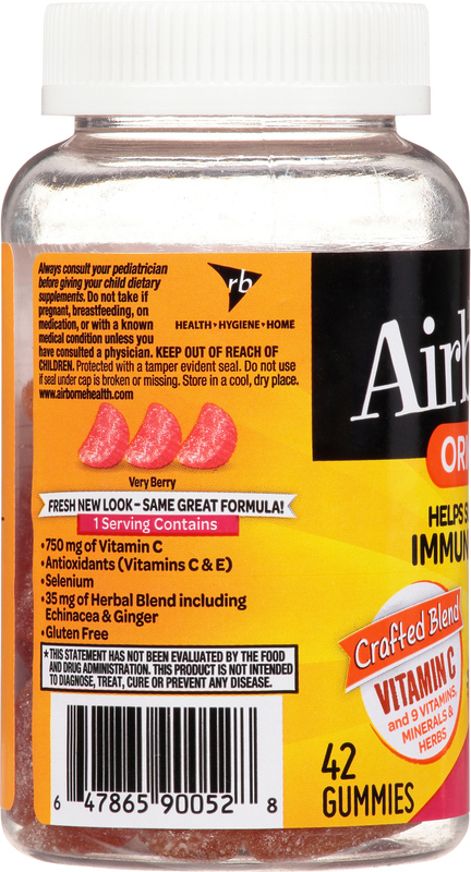 Airborne Berry Candy