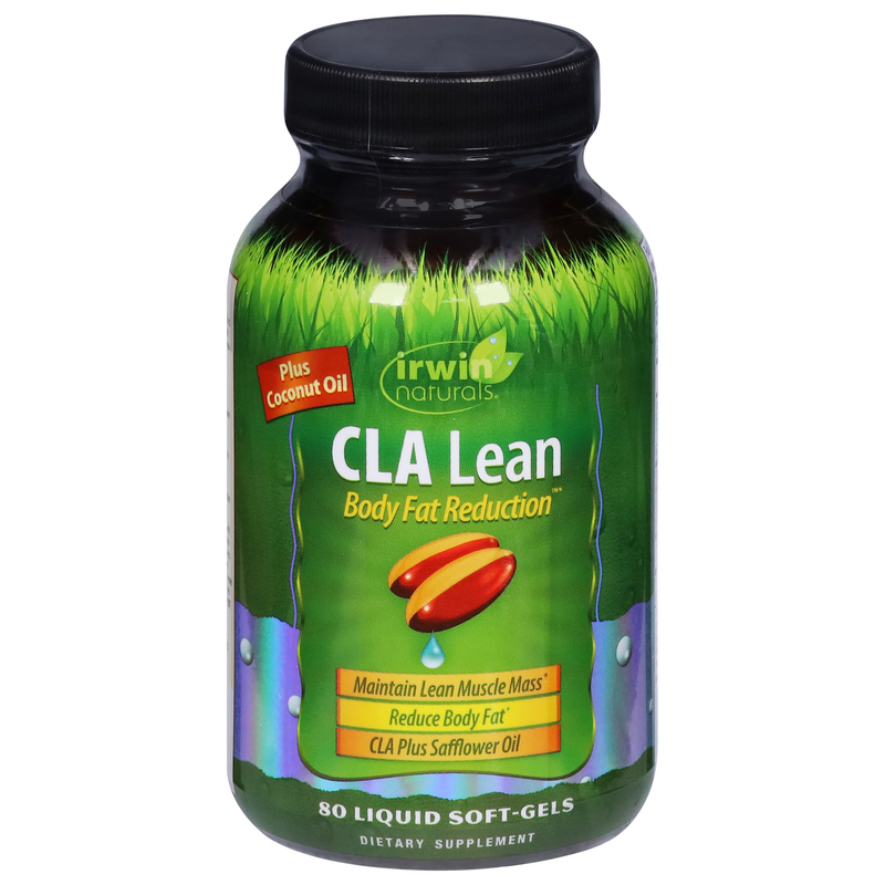 Irwin Naturals Cla Lean, Liquid Soft-Gels | Fig App