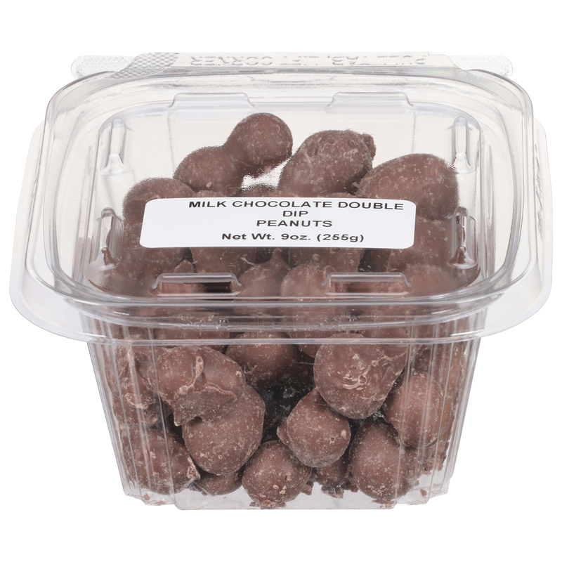 Jlm Manufacturing Peanuts, Milk Chocolate Double Dip | Fig App