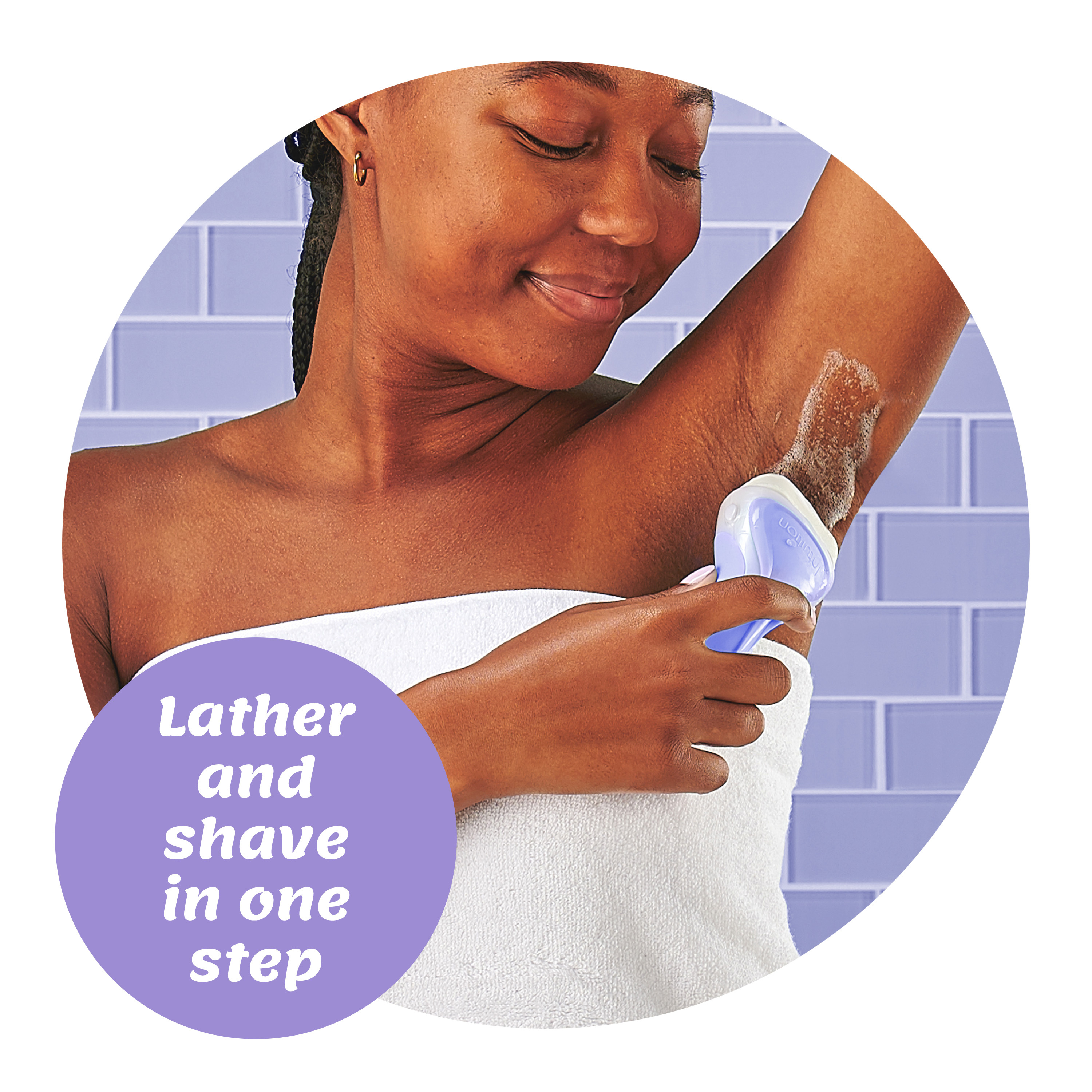 Razor Refills Pure Nourishment Razor Cartridges - 12 Pack With Coconut ...